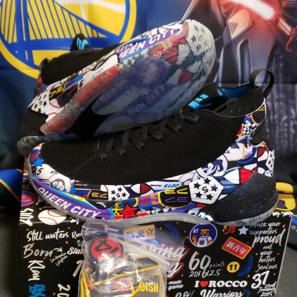 Anta | Shoes | Anta Kt 4 Klay Area Limited Nwb | Poshmark